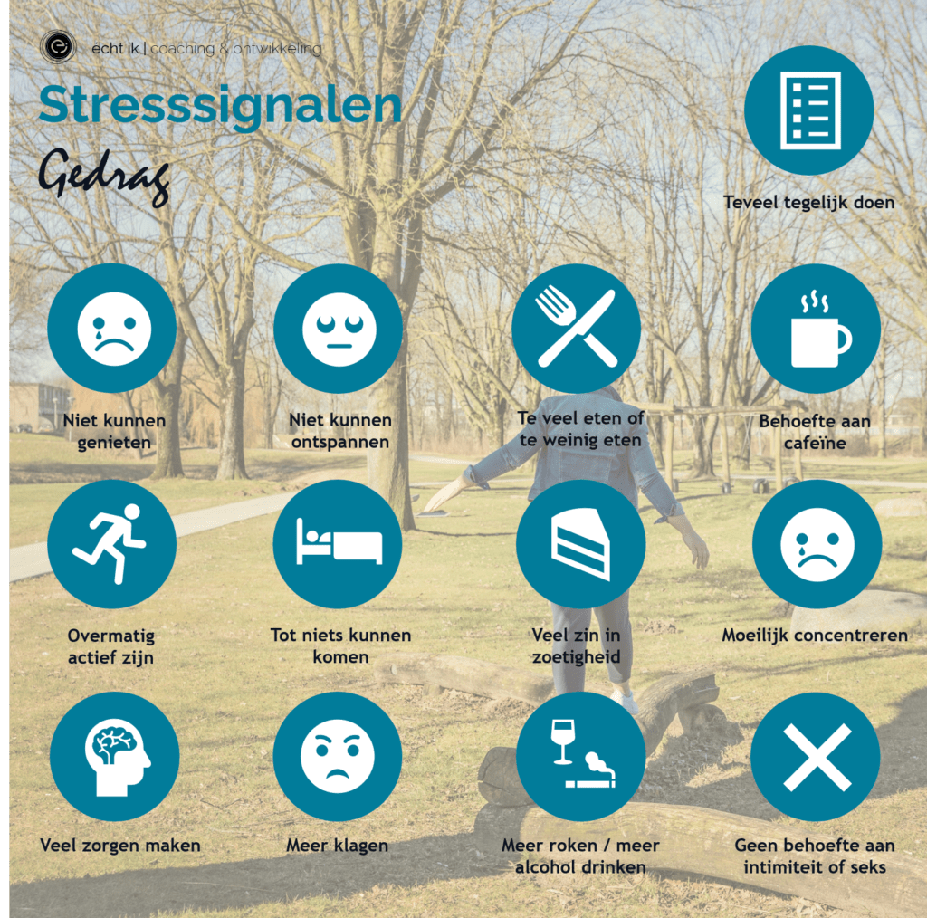 Stresssignalen | Gedrag - Echt Ik